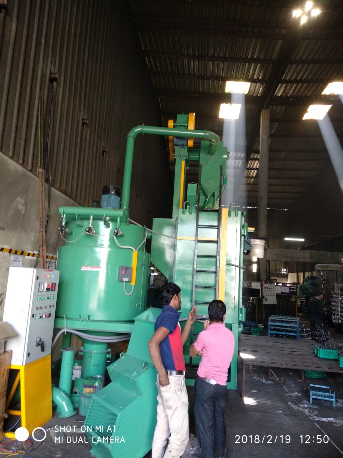 Hanger Type Machine Manufacturers in India